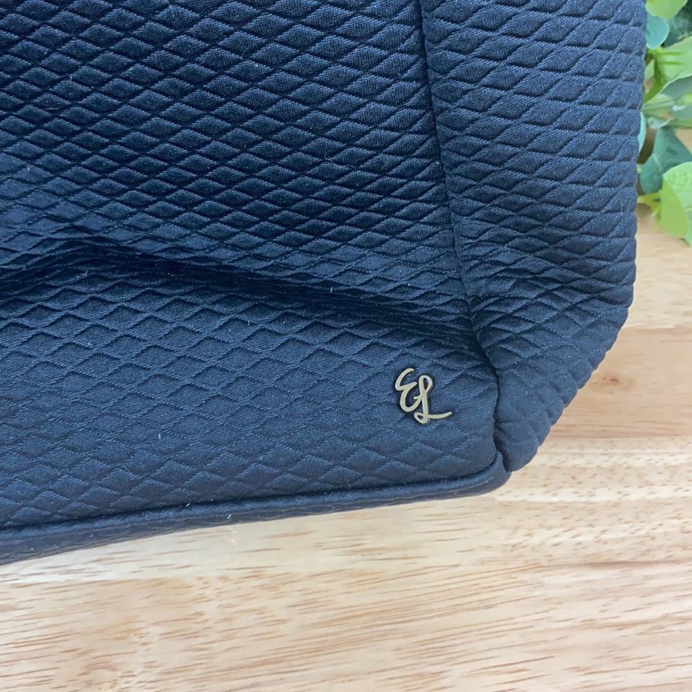 Elliott Lucca Quilted Black Olvera Metro Backpack - Gem